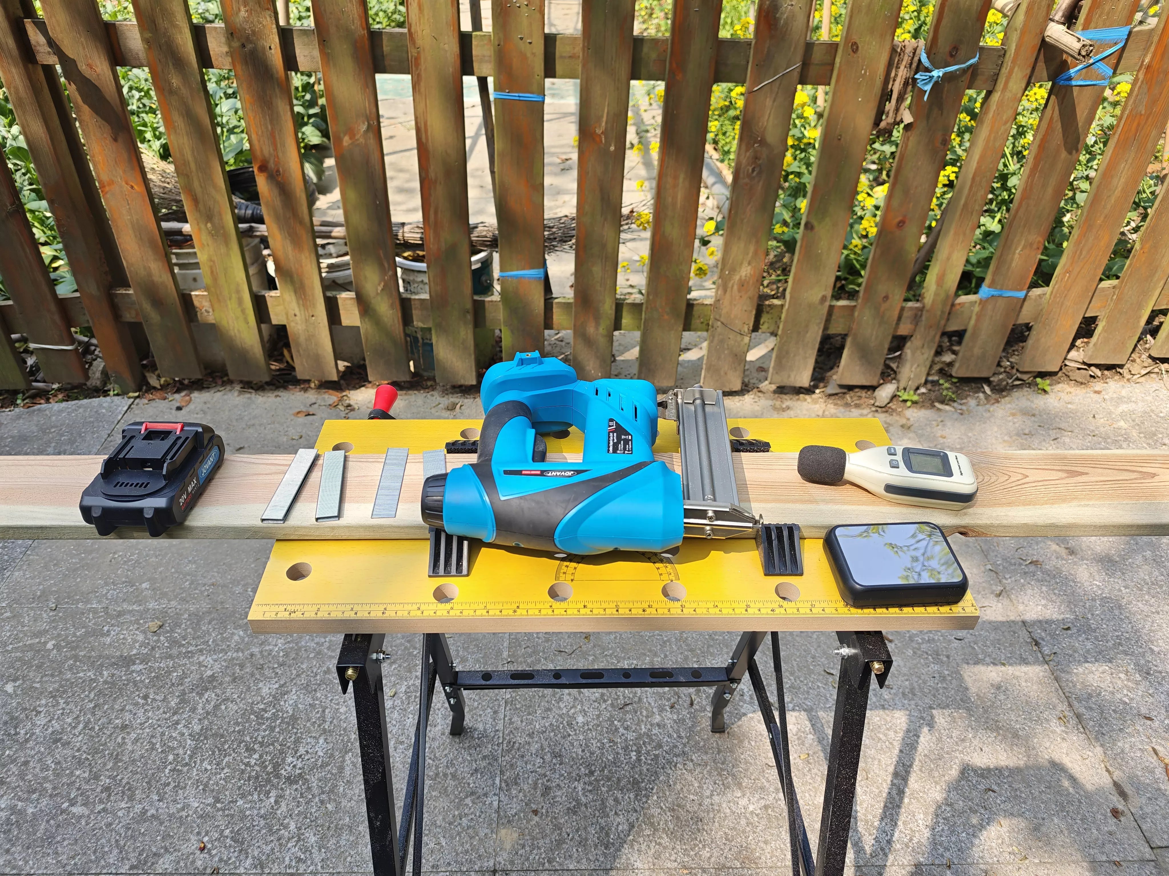 Electric Nail Gun: 400 Consecutive Shots Durability Test – JOVANT TOOLS