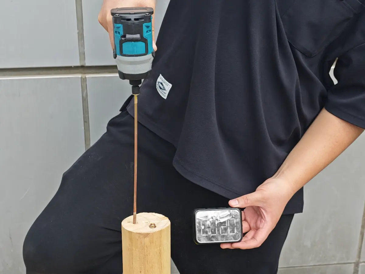 Cordless Impact Driver Hands-On Test: Is it more efficient? – JOVANT TOOLS