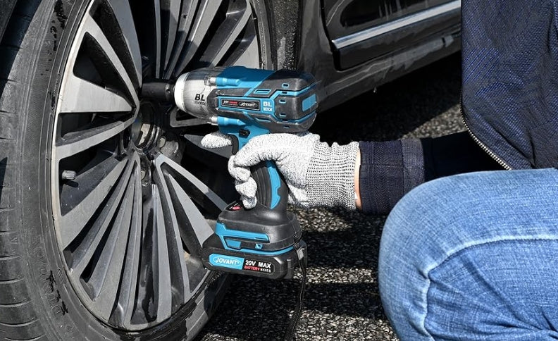 What Is an Impact Wrench? Your Ultimate Guide to Power & Speed – JOVANT ...