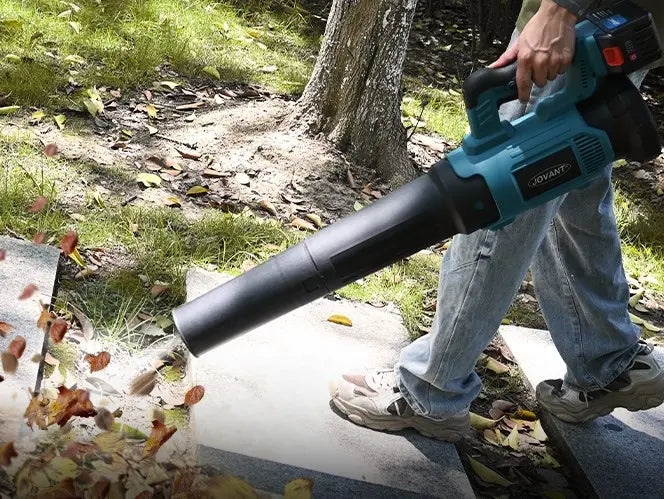 Are Battery Leaf Blowers as Powerful as Electric Ones? The Real Deal ...