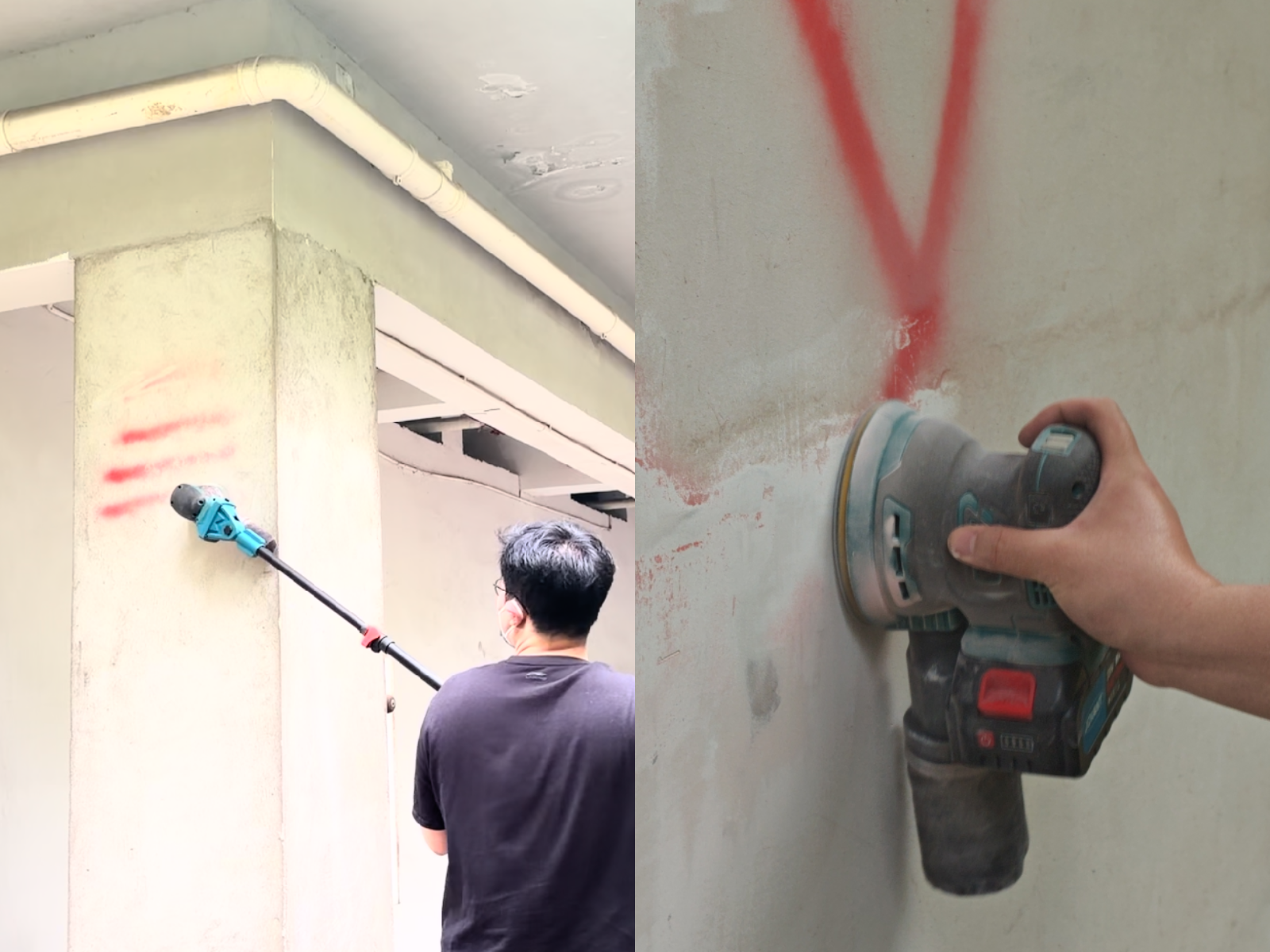 Pole Orbital Sander vs Cordless Orbital Sander | Which Is Better ...