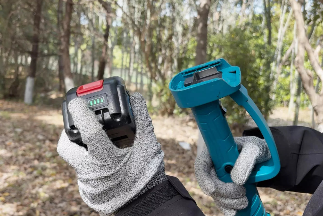 Pole Saw Battery Test: How Long Does It Really Last? – JOVANT TOOLS