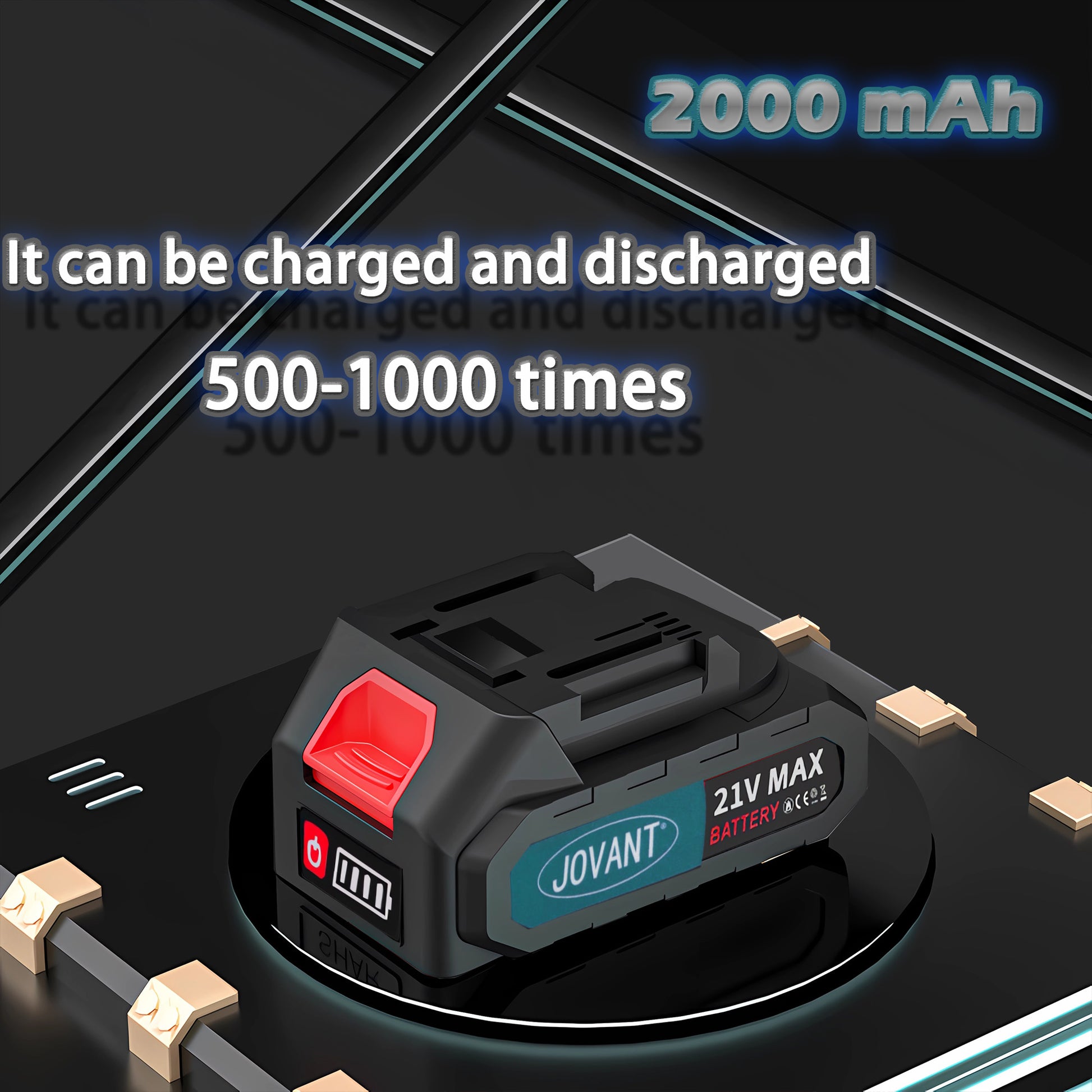 JOVANT Cordless Mini Chain Saw Kit – JOVANT TOOLS